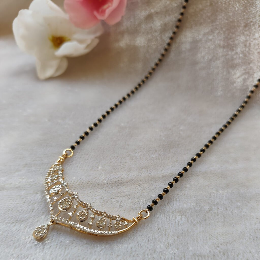 Diamond Mangalsutra - Narayandas